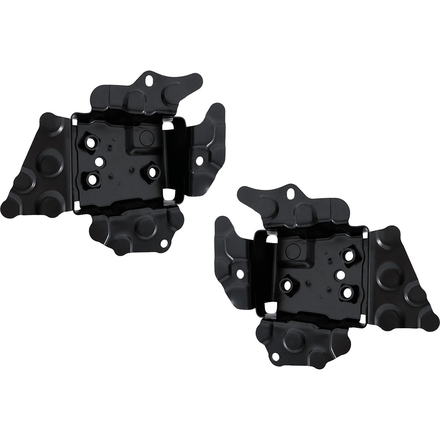 Bumper Face Bar Force Members Left & Right Set (for ES250 Pair) - 2 ...