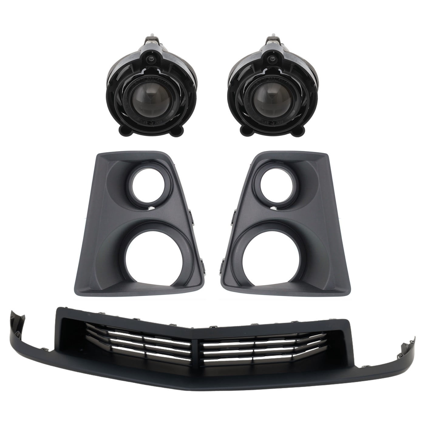 Bumper Face Bar Grilles for 2012-2015 for Chevy for Camaro for Coupe ...