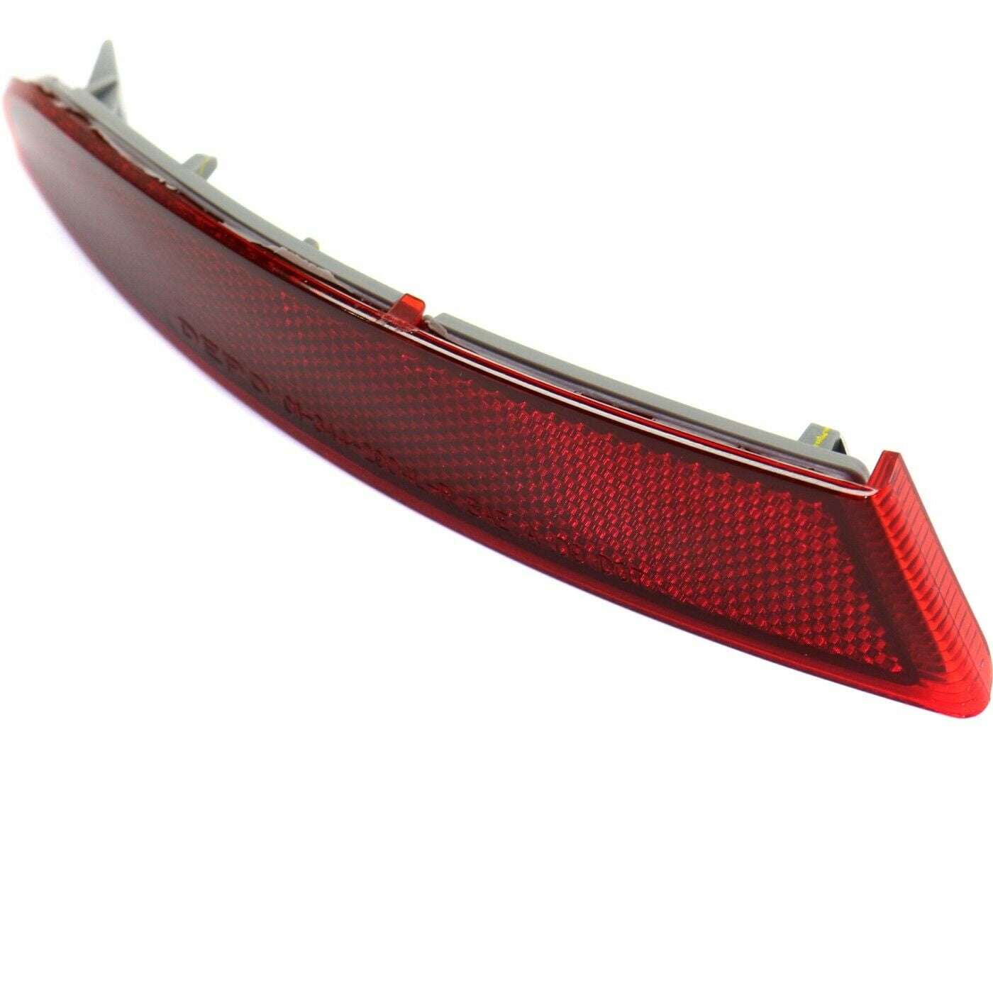 Bumper Face Bar Reflector Light Lamp Rear Driver Side For BMW X3 with M ...