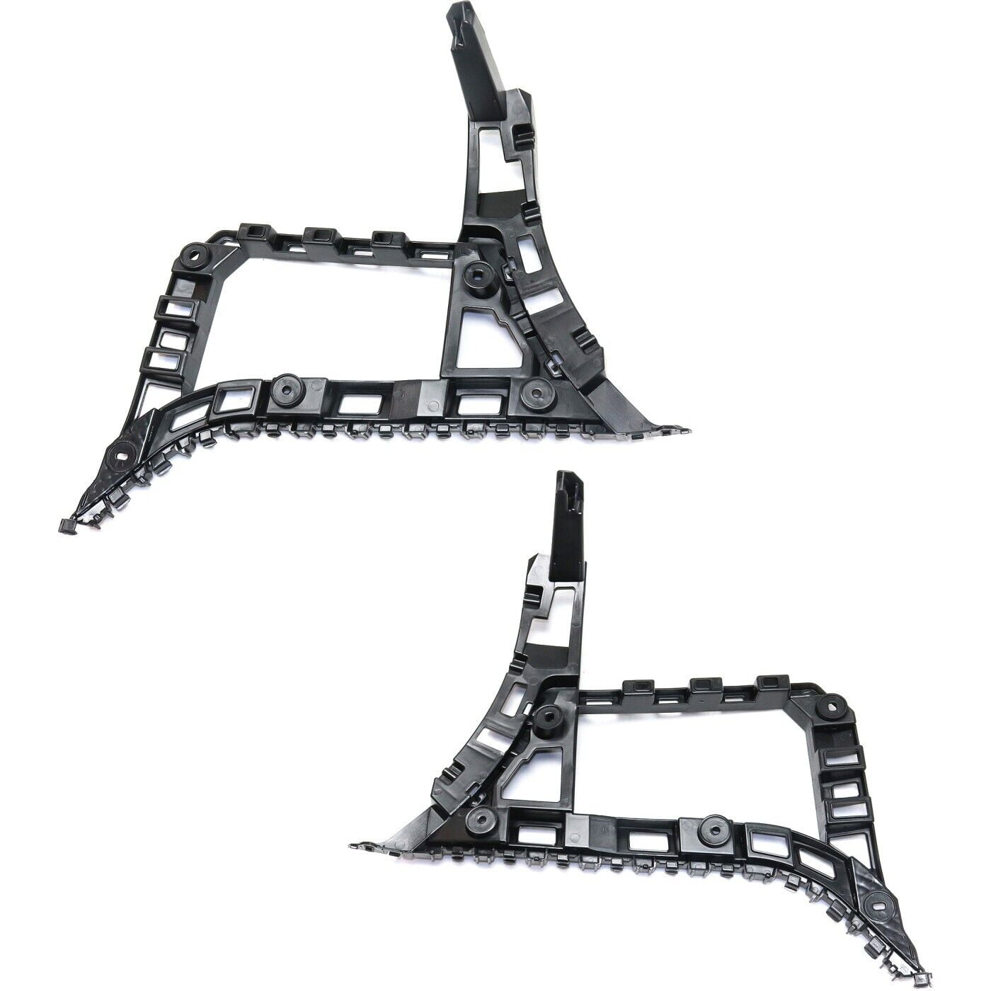 Bumper Face Bar Retainer Brackets Braces Mounting Kit Set Of 2 For Vw ...