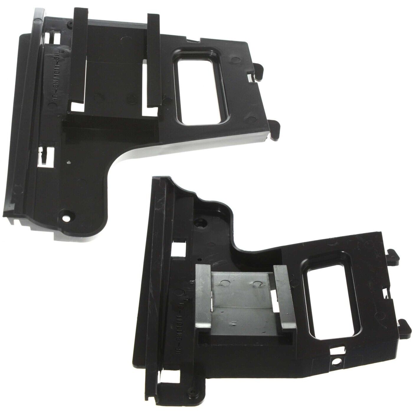 Bumper Face Bar Retainer Brackets Braces Mounting Kit Set of 2 for BMW ...