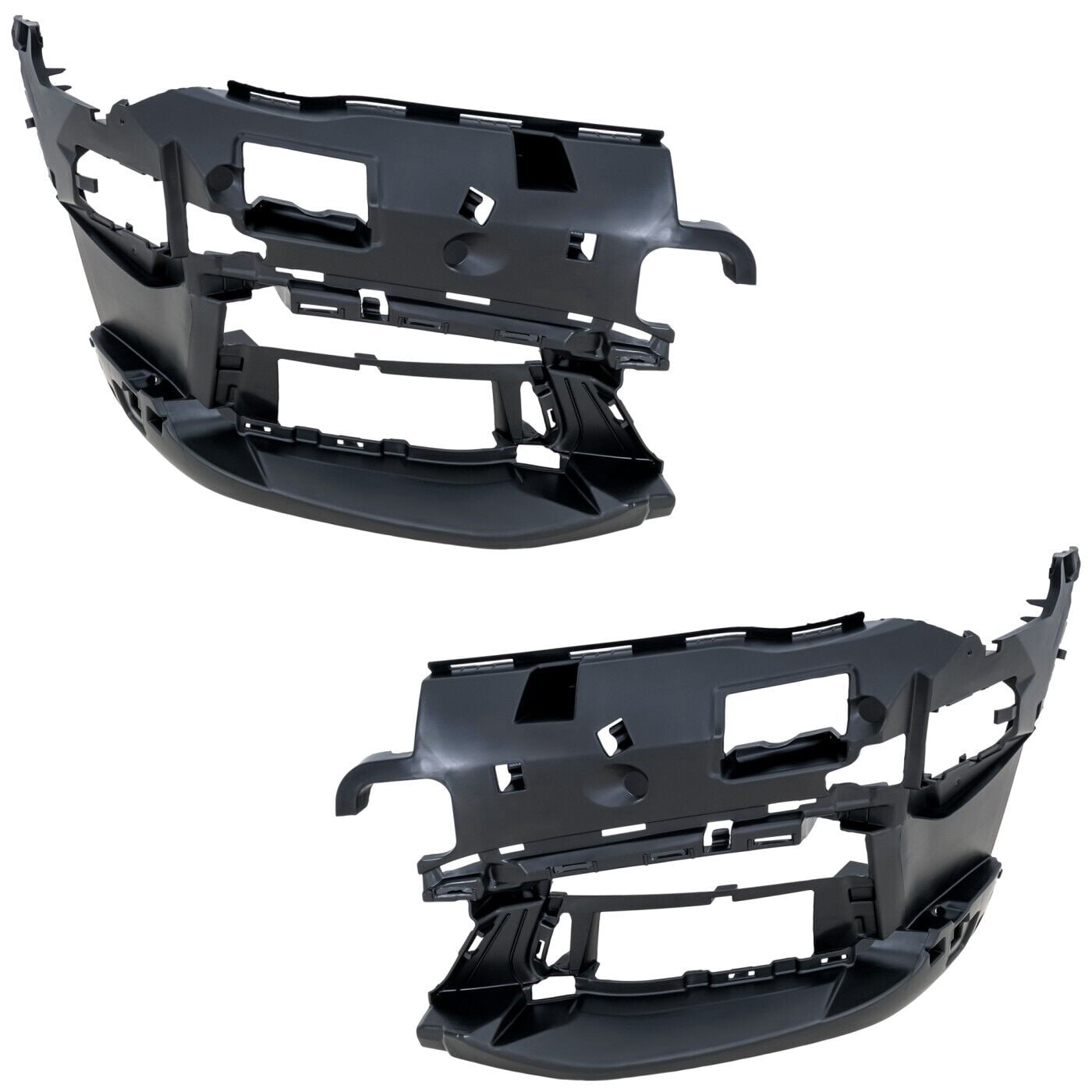 Bumper Face Bar Retainers Brackets Braces Mounting Kit Set Of 2 For ...