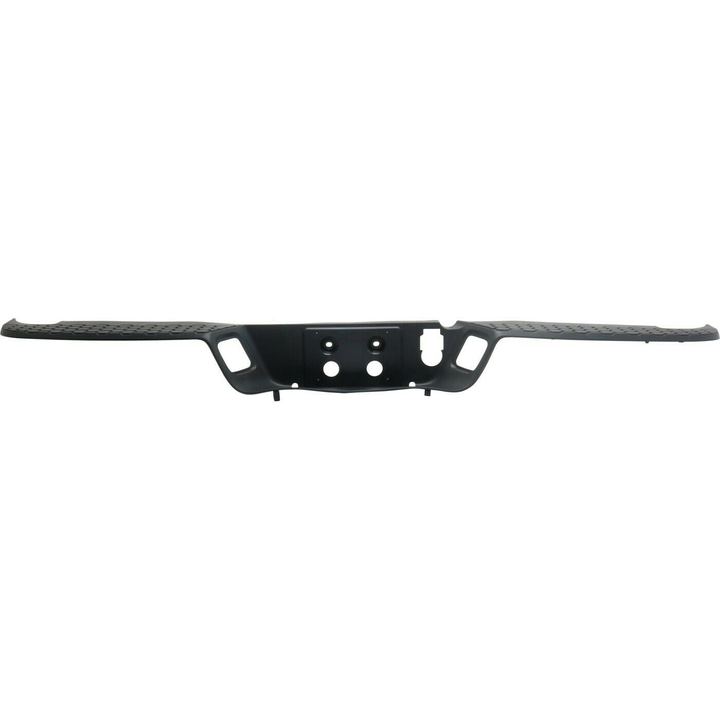 Bumper Face Bar Step Pad Molding Trim Rear Center Replacement - Walmart.com