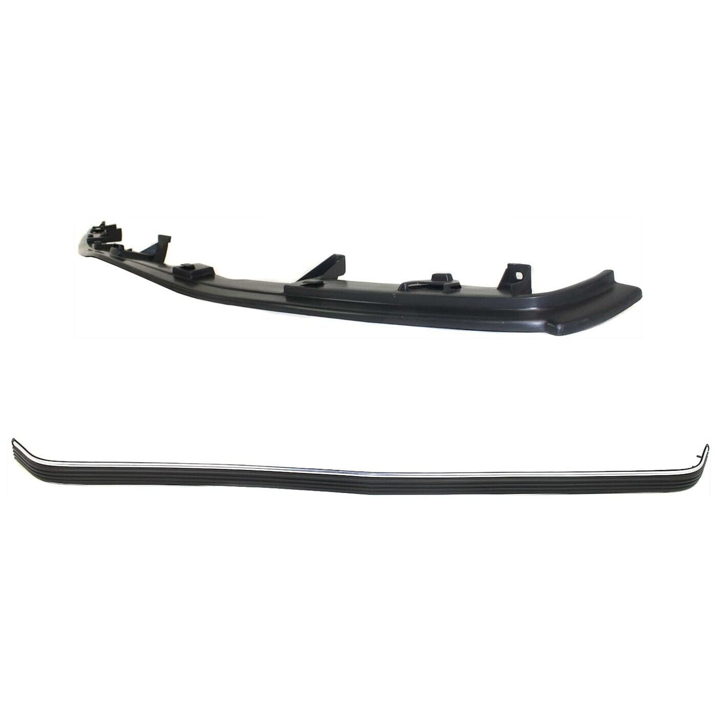 Bumper Face Bar Trim Molding Step Pad Front Driver & Pasr Side For Gmc ...