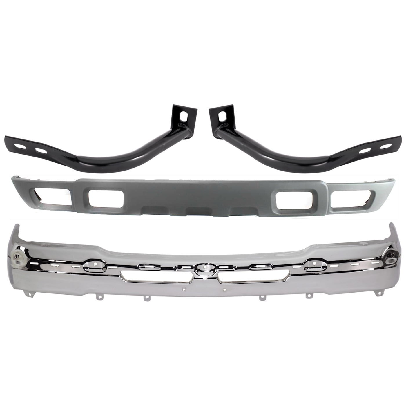 Bumper Face Bars Front for Chevy for Avalanche for For Silverado 1500 ...