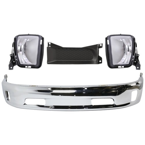 Bumper Face Bars Front Driver & Passenger Side Lower Left Right for ...