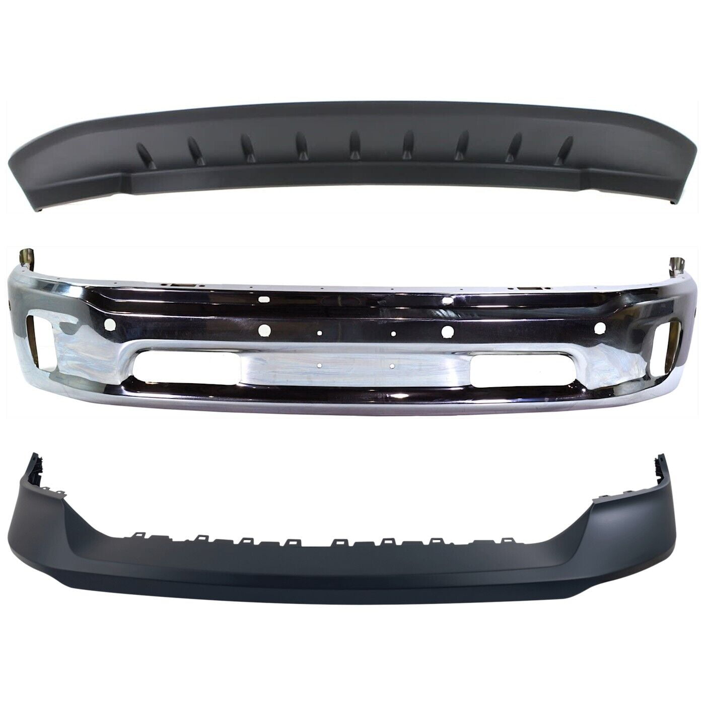 Bumper Face Bars Front Lower for For Ram 1500 for Classic 2019-2022 ...