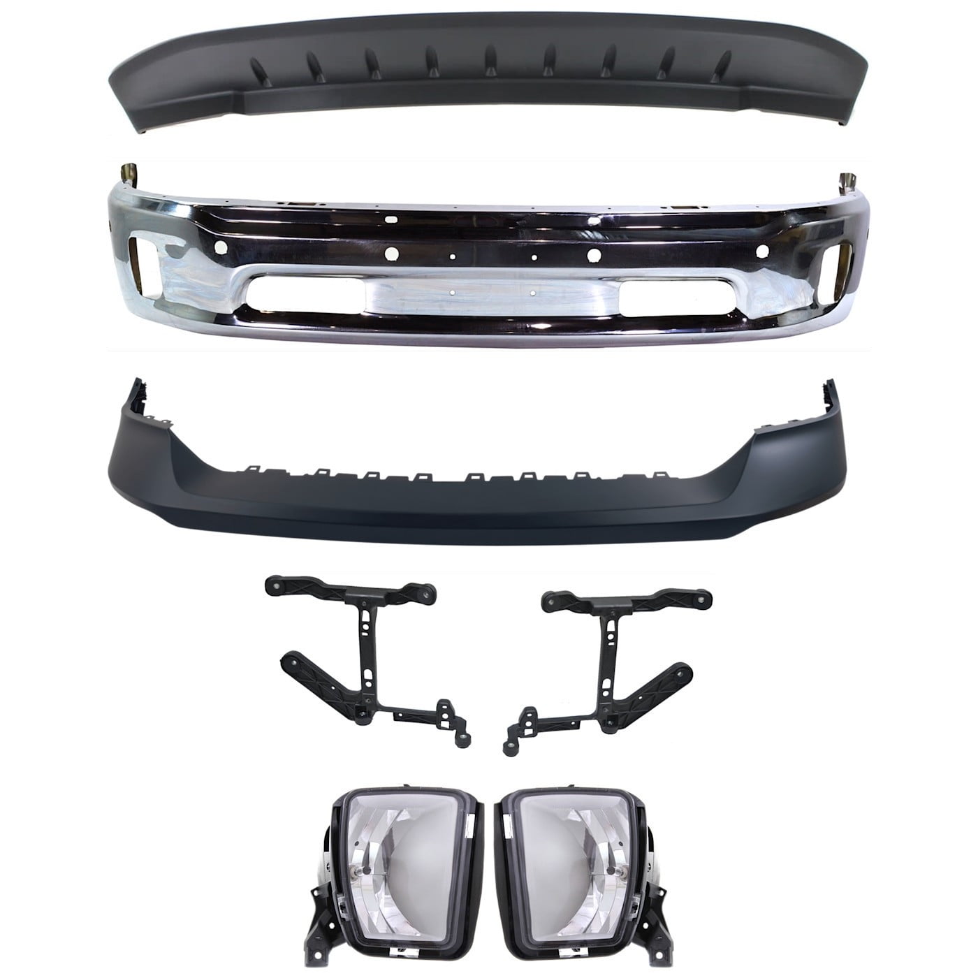 Bumper Face Bars Front Lower for For Ram 1500 for Classic 2019-2022 ...