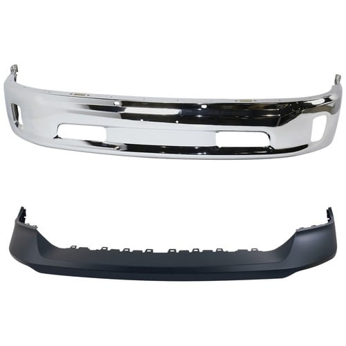 Bumper Face Bars Front Lower for Ram 1500 Classic 2019-2023 - Walmart.com
