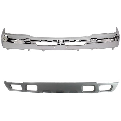 Bumper Face Bars Front for Chevy Avalanche Chevrolet Silverado 1500 ...