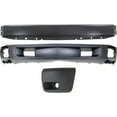 Bumper Face Bars Front for Chevy Chevrolet Silverado 1500 Truck 2007 ...