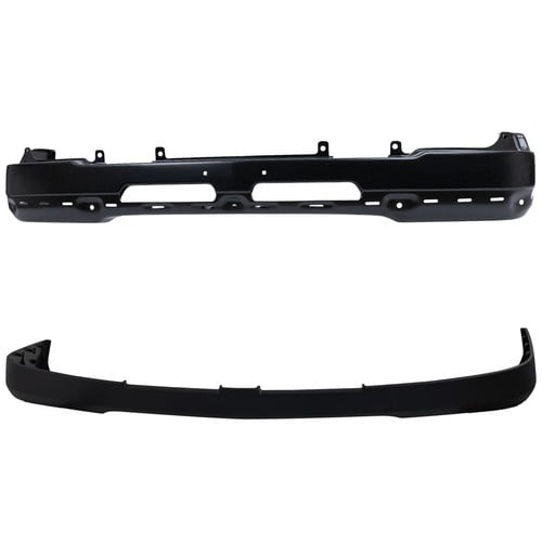 Bumper Face Bars Front for Chevy Chevrolet Silverado 3500 Classic 2500 ...