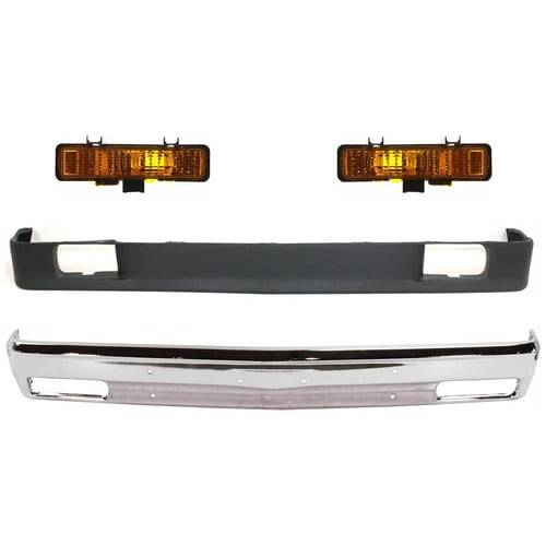 Bumper Face Bars Front for Chevy S-10 BLAZER S10 Pickup Jimmy S15 ...