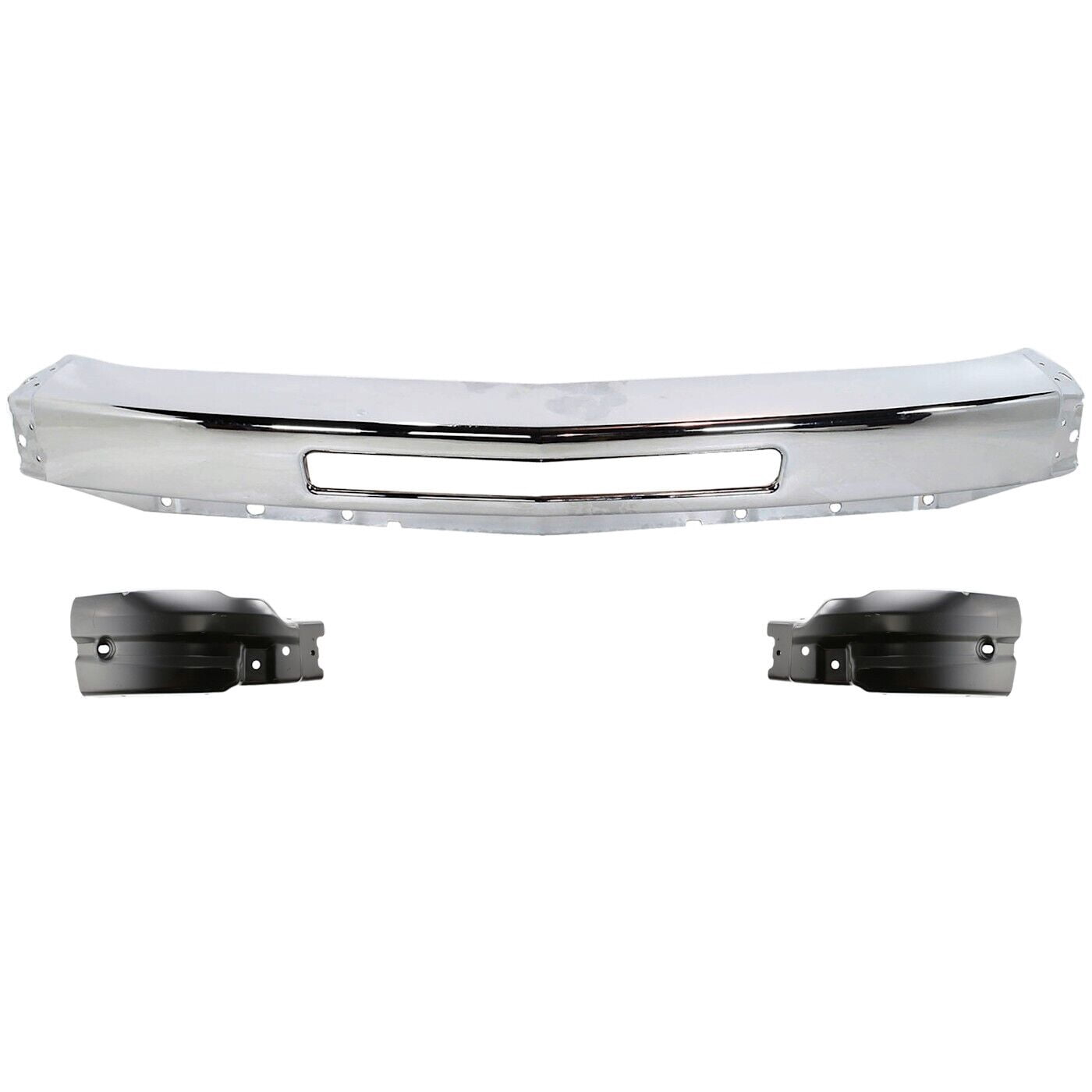 Bumper Face Bars Front for Chevy for Silverado 1500 2500 Hd 3500 for ...