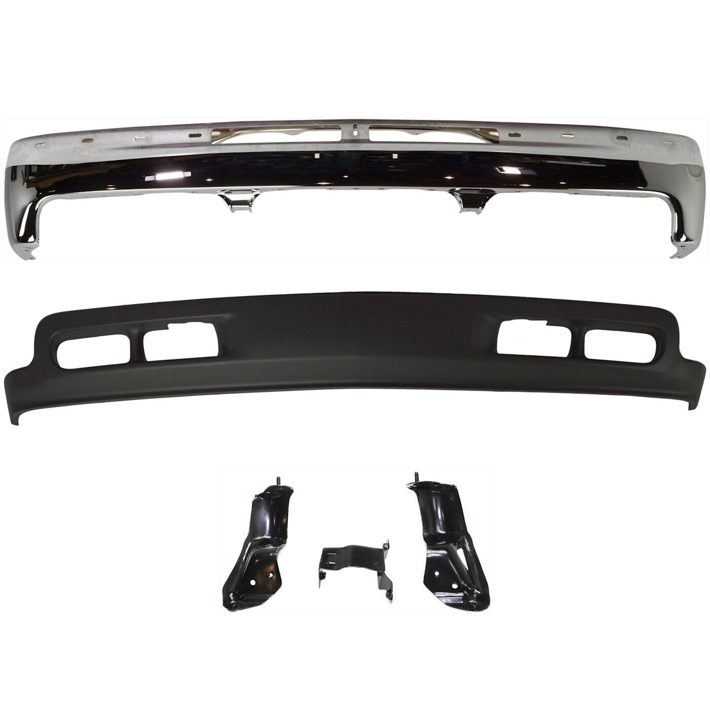 Bumper Face Bars Front for Chevy for Suburban for Tahoe for Silverado ...