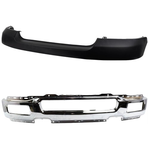 Bumper Face Bars Front for F150 Truck Ford F-150 Lincoln Mark LT 2006 ...