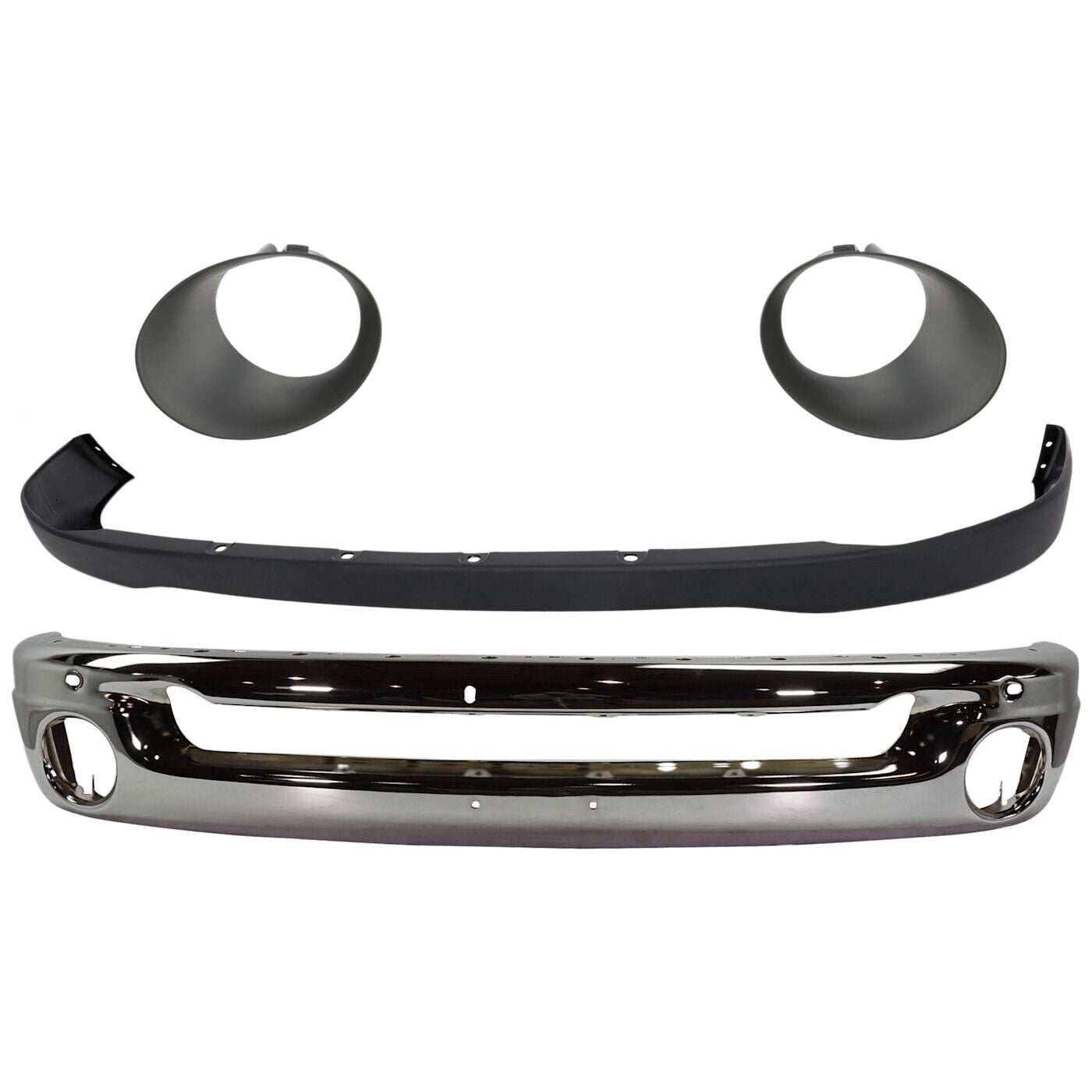 Bumper Face Bars Front for Ram for Truck for Dodge 2500 3500 1500 2006 ...