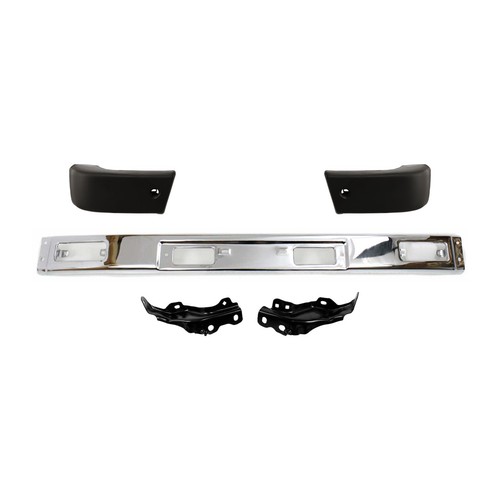 Bumper Face Bars Front for Truck Toyota Pickup 1984-1986 - Walmart.com