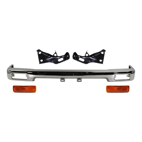 Bumper Face Bars Front for Truck Toyota Pickup 1989-1995 - Walmart.com
