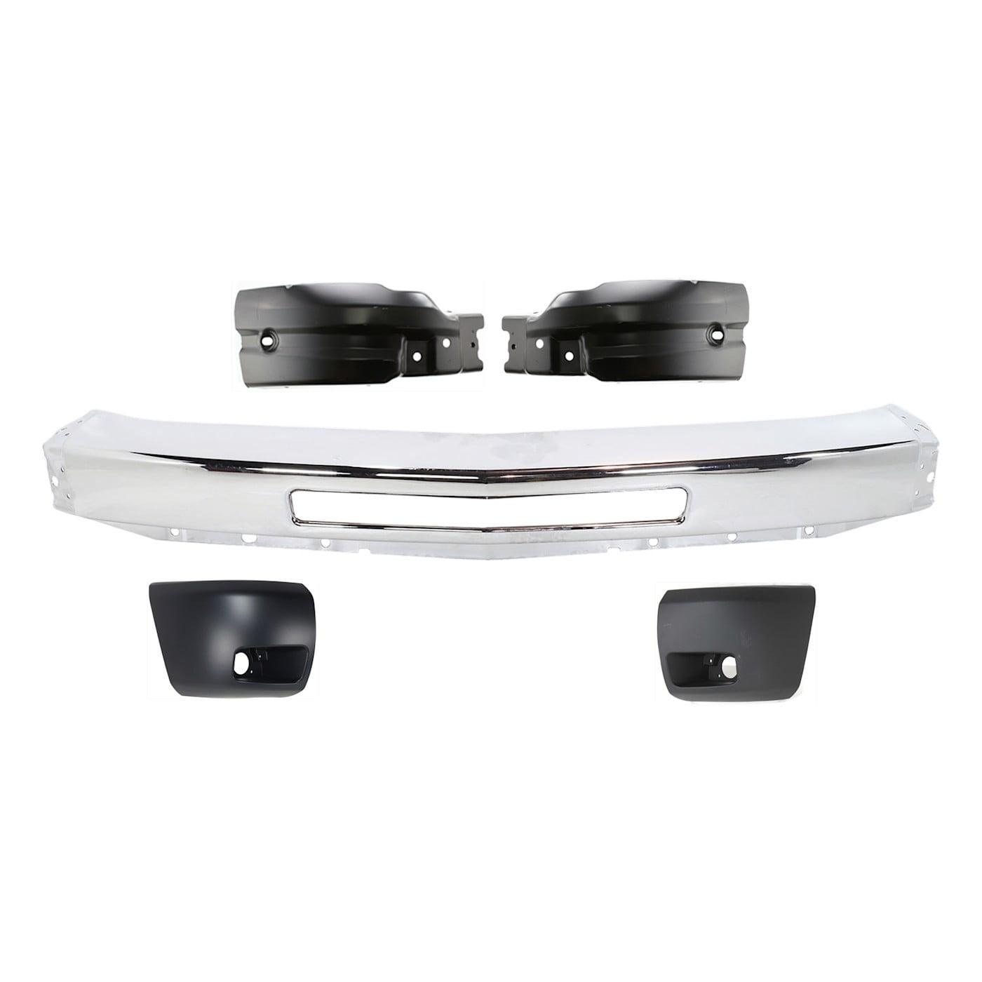 Bumper Face Bars for Chevrolet for Silverado 1500 2009-2013 | Front ...