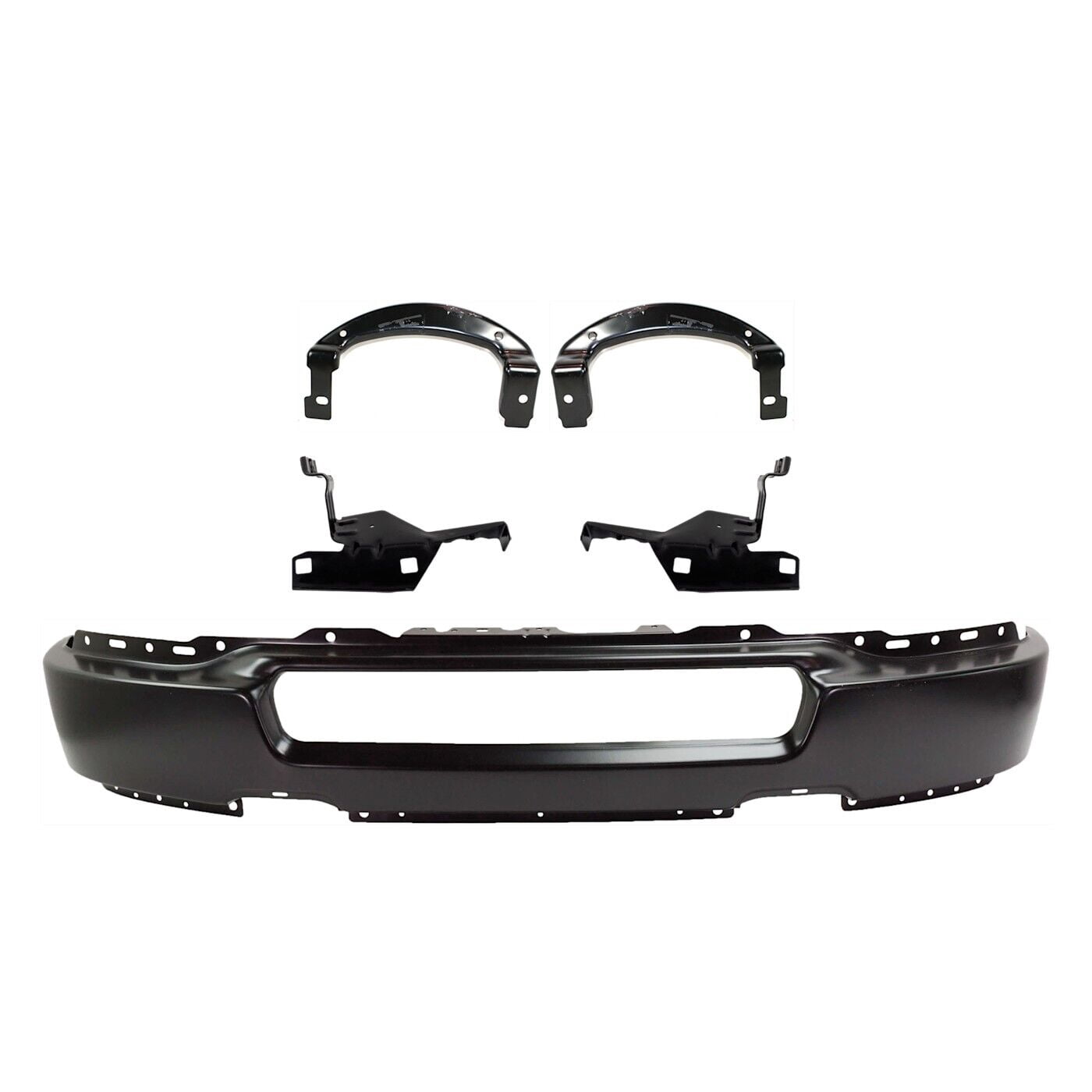 Bumper Face Bars for Ford for F-150 2004-2006 for Truck - Front, Paint ...