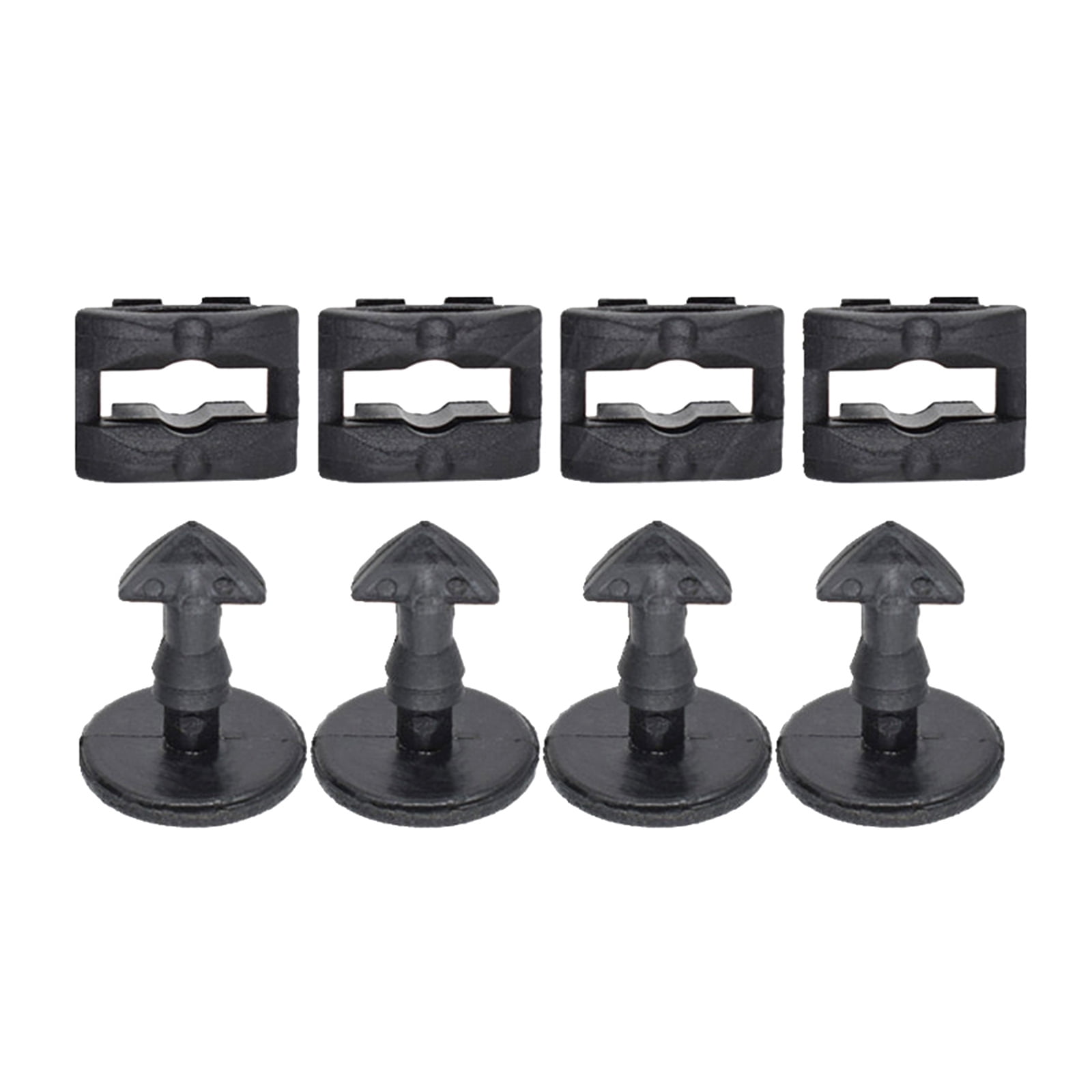 Bumper Fender-Grille Clip Towing Eye Trim Turn Lock Insert Kit Bumper ...