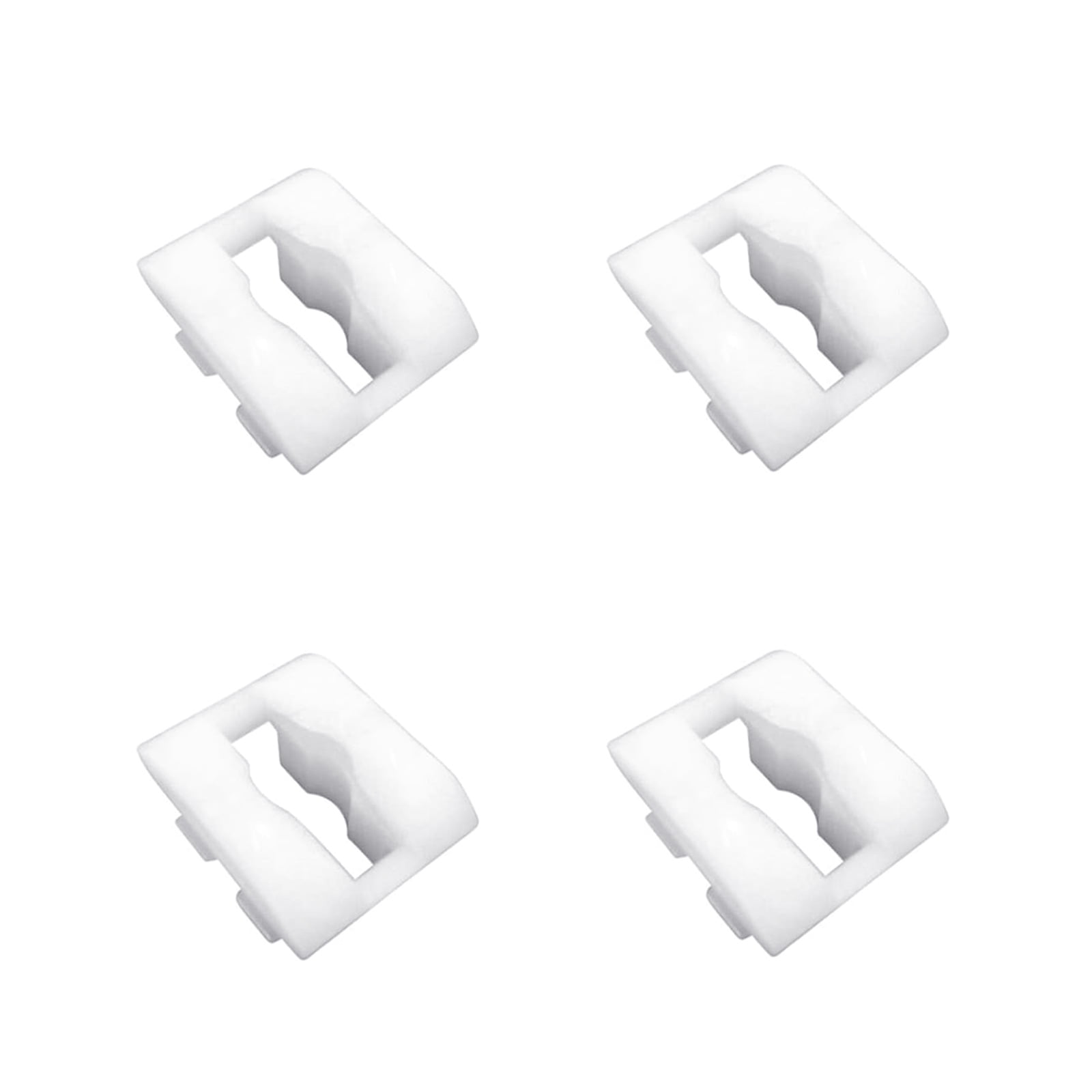 Bumper Fender-Grille Clip Towing Eye Trim Turn Lock Insert Kit Bumper ...