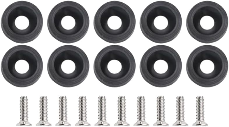 Bumper Fender Washers, Sovob M6 Gasket Screw Battery Guard Washer ...