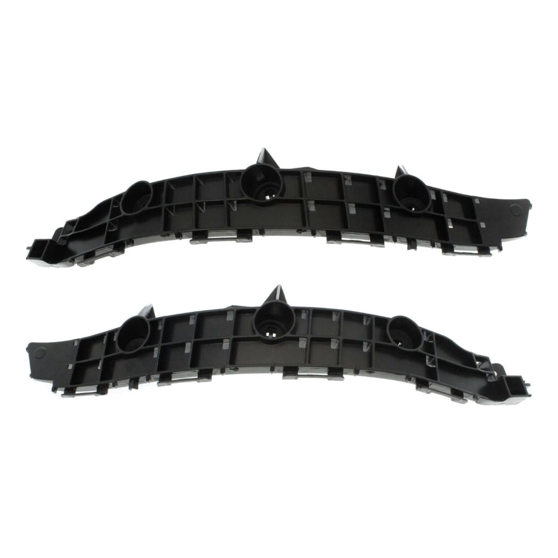 Bumper Filler Set - Primed Retainer Covers - Left and Right Pair ...