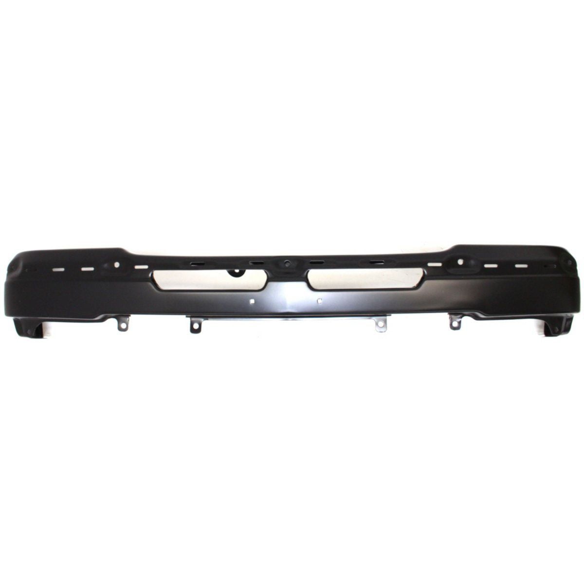 Bumper For 2003-2006 Chevrolet Silverado 1500 2500 HD 3500 Black Front ...