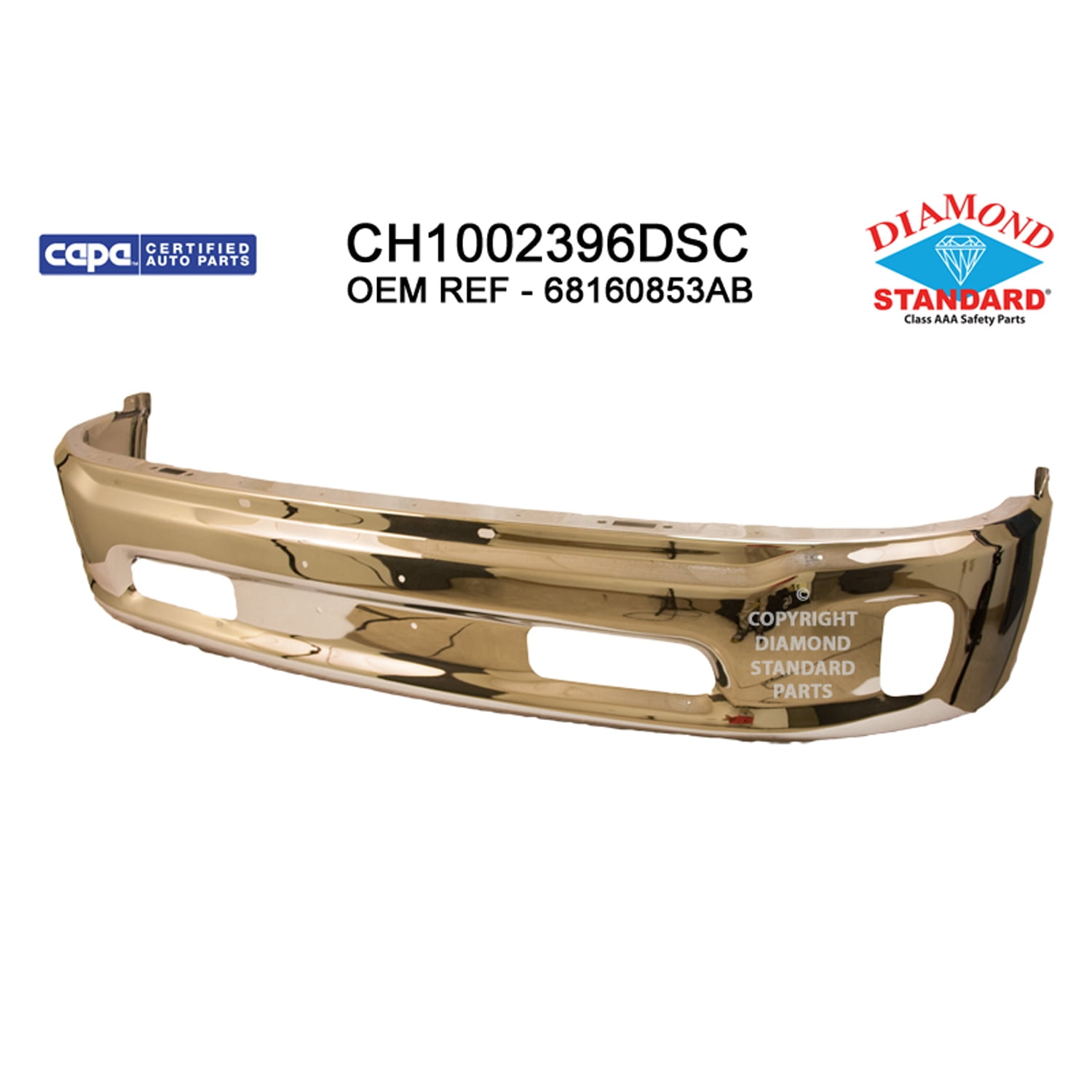 Bumper For 2013-2018 Ram 1500 2019-2022 Ram 1500 Classic Front Lower ...