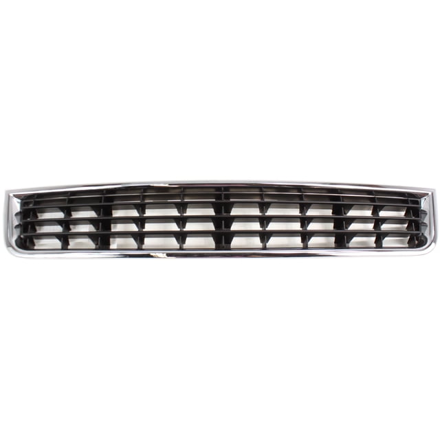 Bumper Grille Compatible With 2002-2005 Audi A4 Quattro Front, Center ...