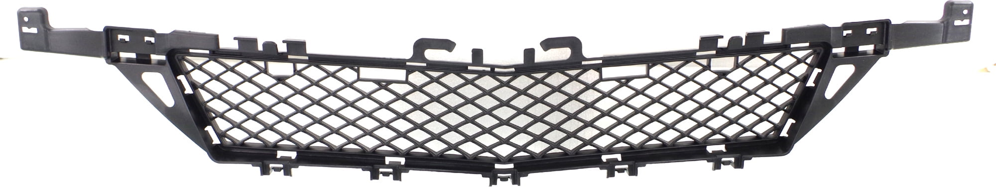 Replacement Bumper Grille Front Textured Black for 2010-2013 Mercedes ...