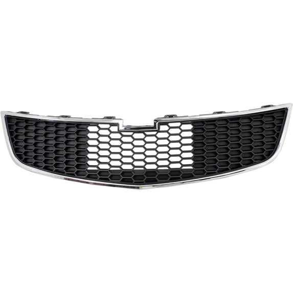Chevrolet Cruze Bumper Grille - Front Chrome Black Insert - Walmart.com