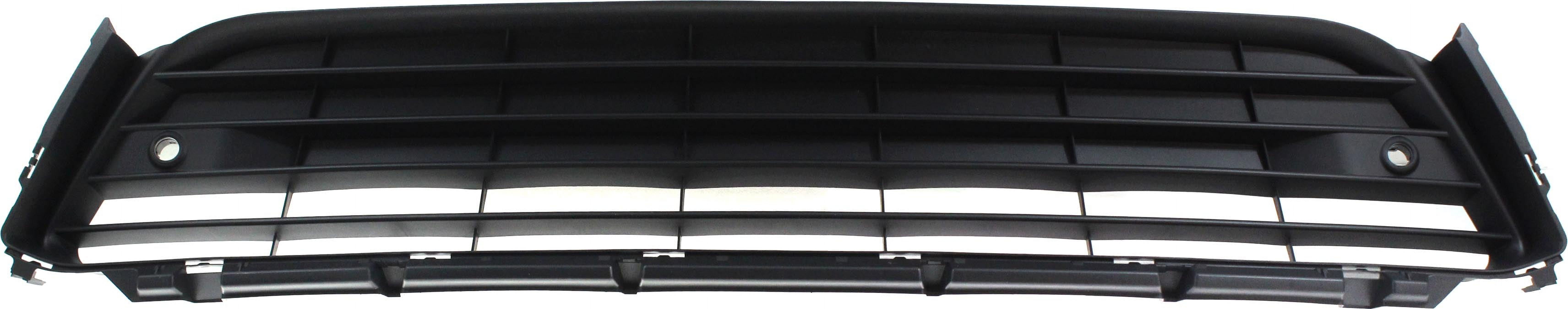Bumper Grille Compatible With 2016-2018 Lexus RX350 RX450h Front Black ...