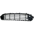 Bumper Grille Compatible with 2018-2021 GMC Terrain Front, Lower Black ...