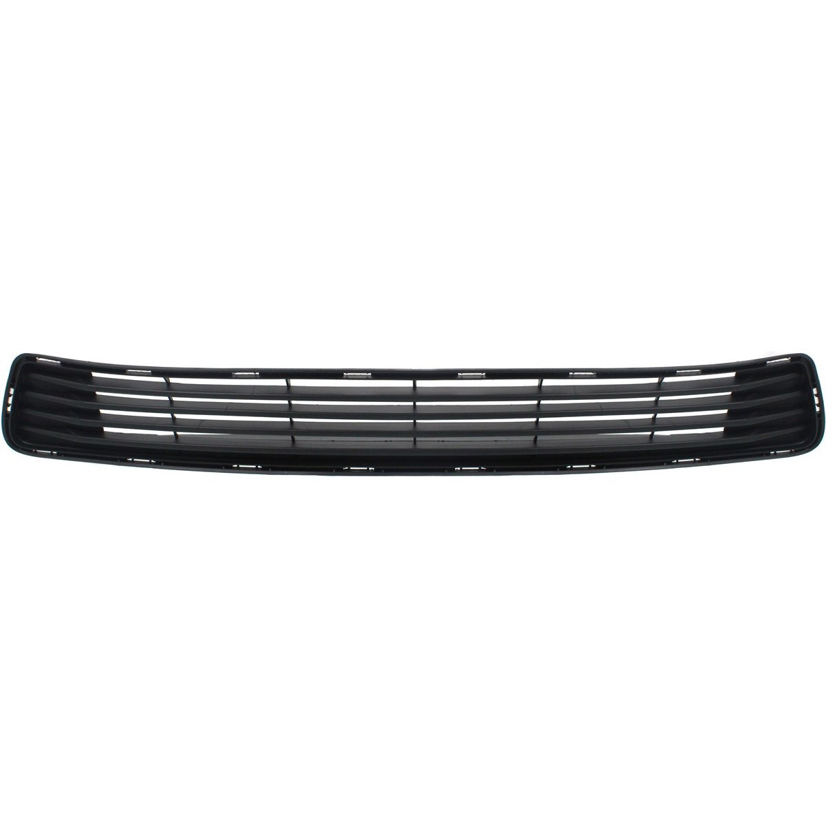 Bumper Grille For 2012-2014 Toyota Camry Textured Black Plastic Front ...