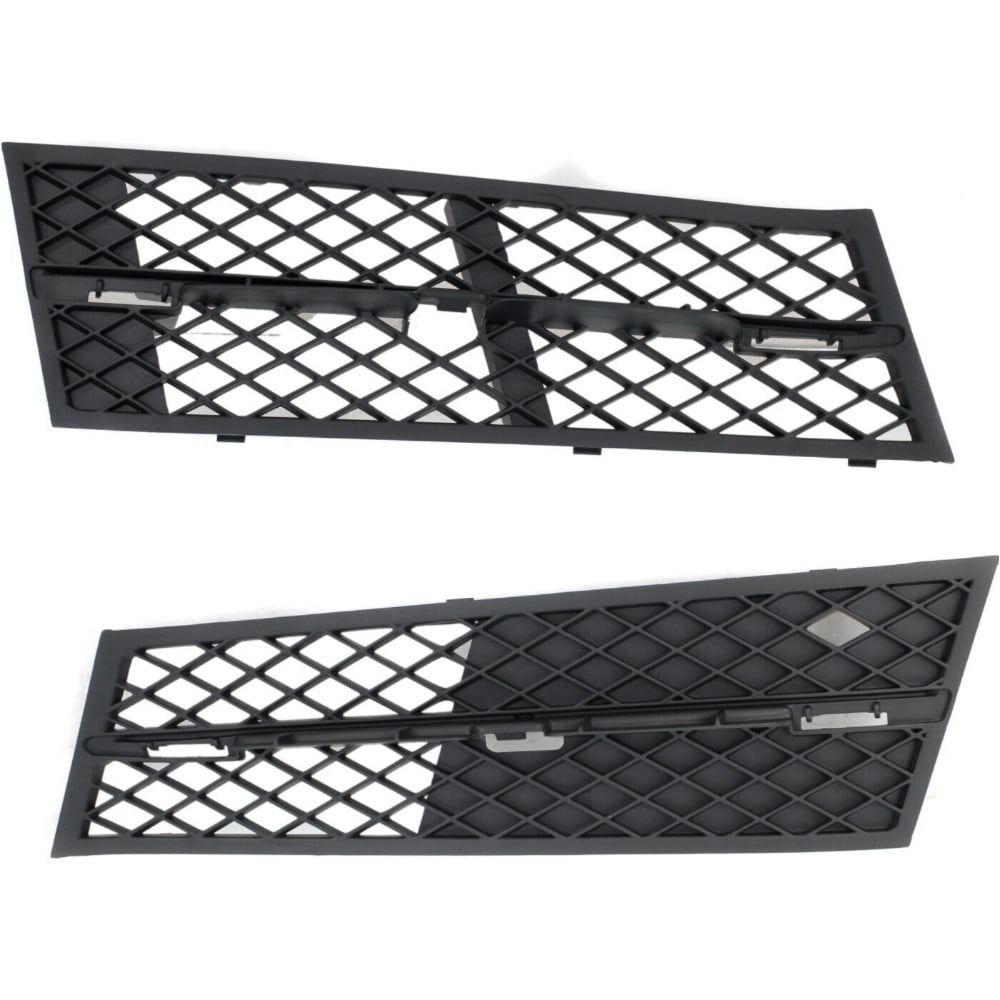 Bumper Grille For 5 528 535 550 xDrive Set of 2 Left & Right Textured ...
