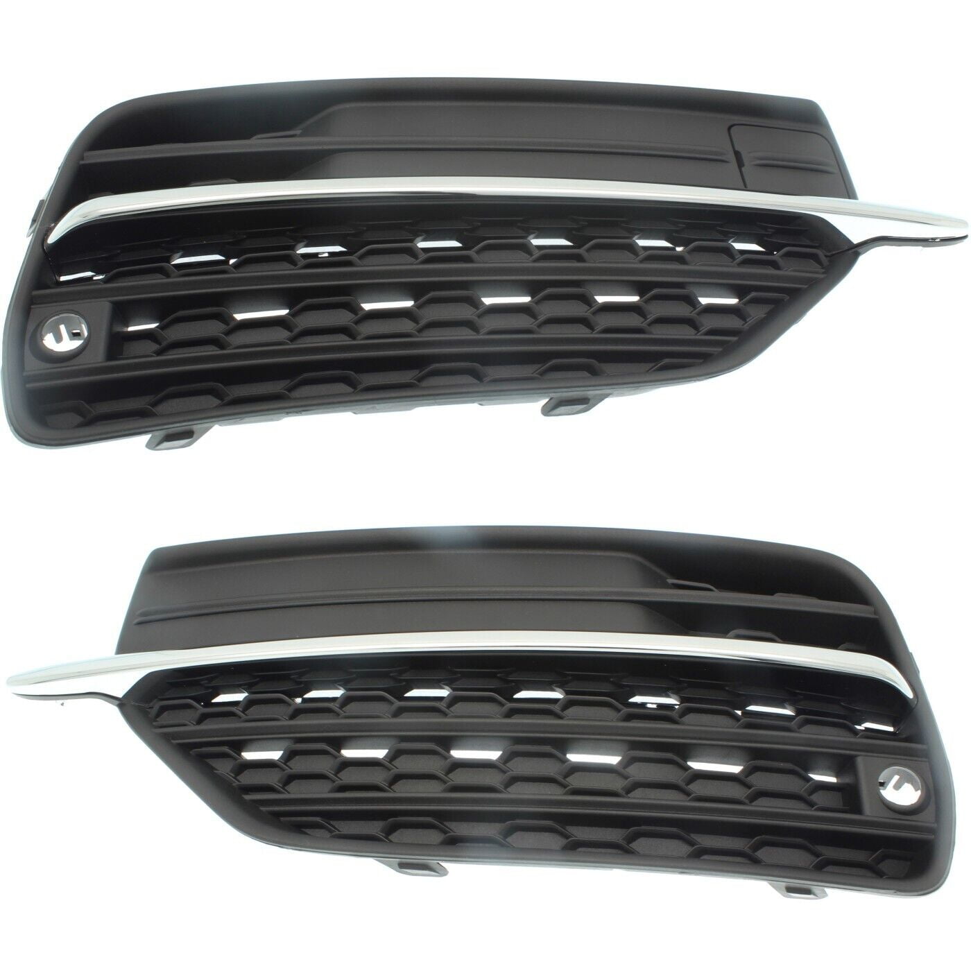 Bumper Grille Set For 2016-2021 For Volvo For Xc90 - Replace Driver And ...
