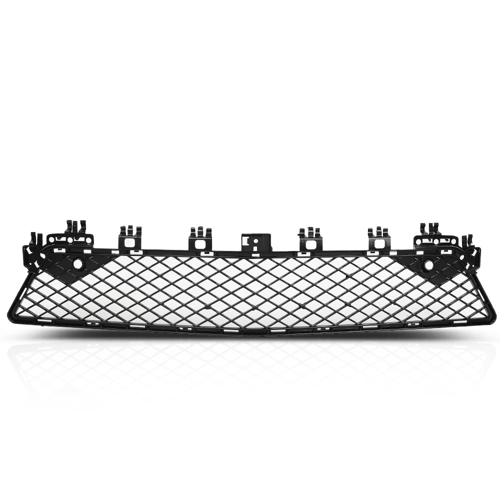 Bumper Grille With AMG Package Center Textured Fit for Mercedes Benz ...