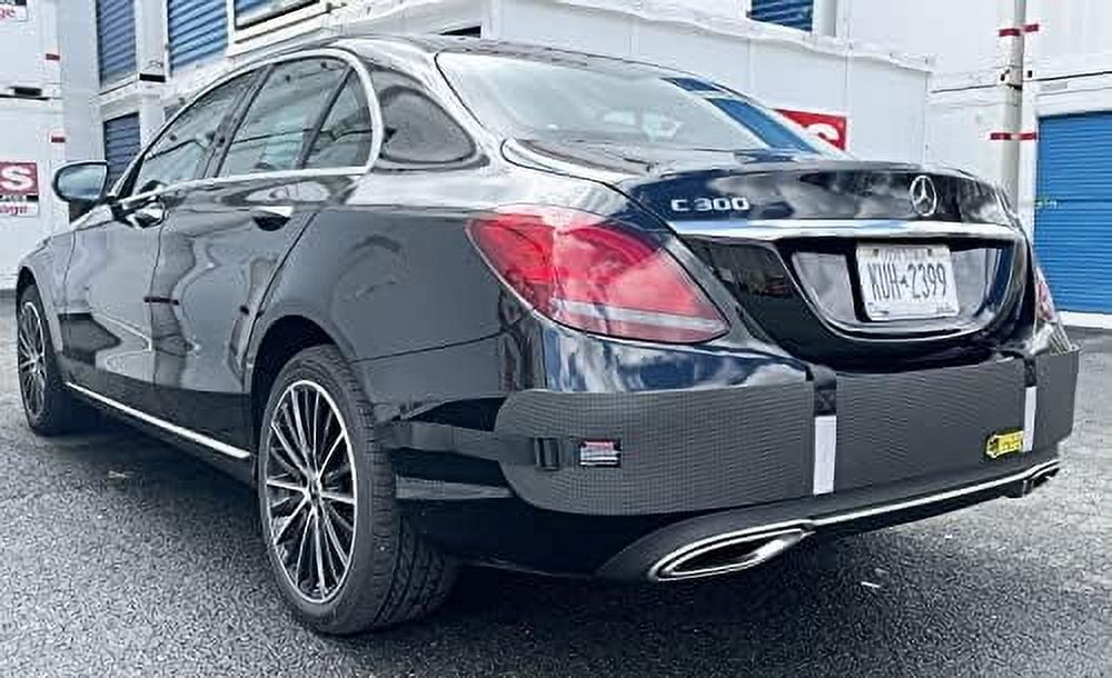 Bumper Guard - New & Upgraded Rear Bumper Protector for Cars and SUVs ...