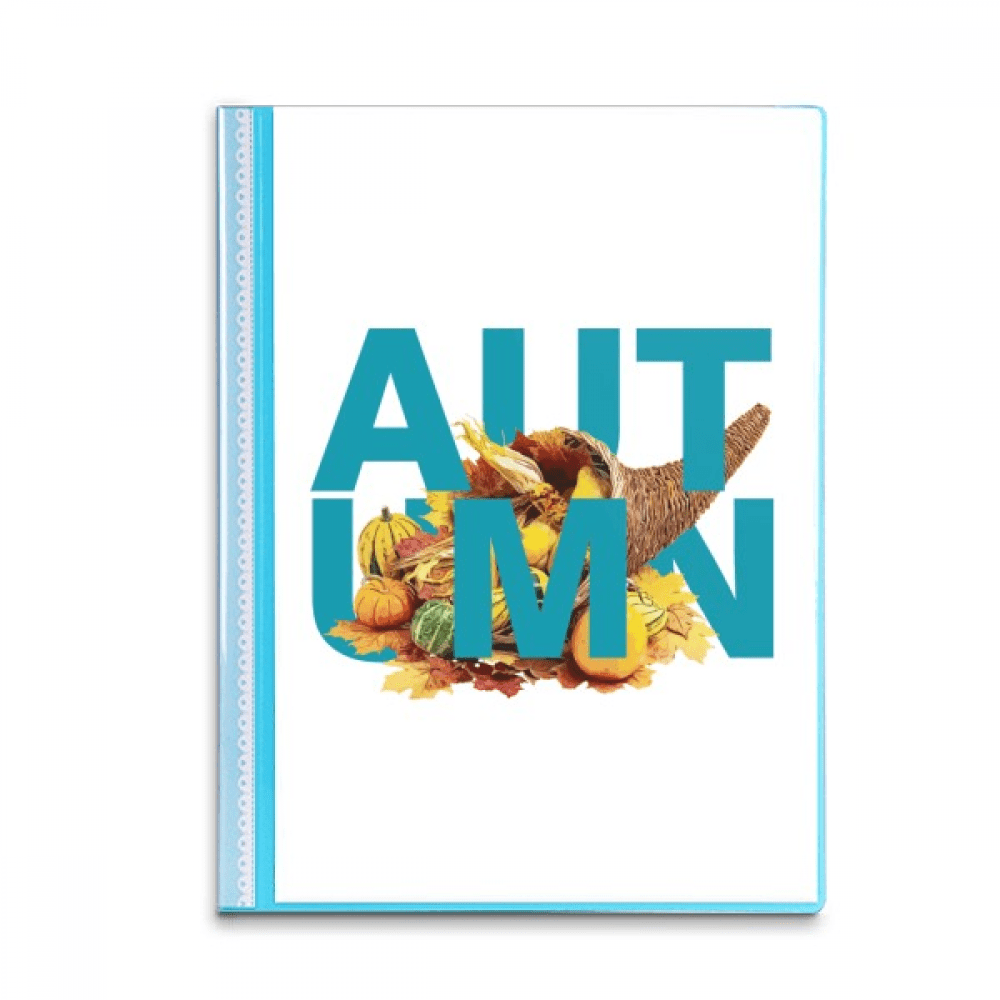 Bumper Harvest Fruits Vegetables Autumn Book Sheet Protectors Portfolio ...