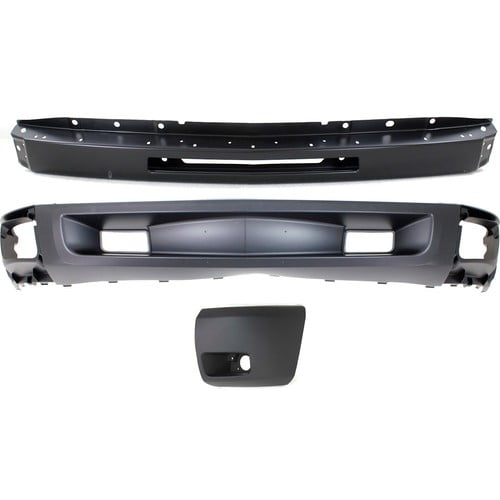 Bumper Kit For 09-13 Chevrolet Silverado 1500 With air intake hole ...
