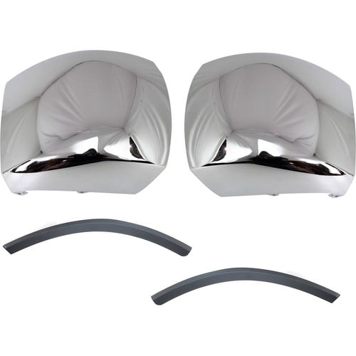 Bumper Kit For 2007-2010 Chevrolet Silverado 2500 HD Front Left and ...