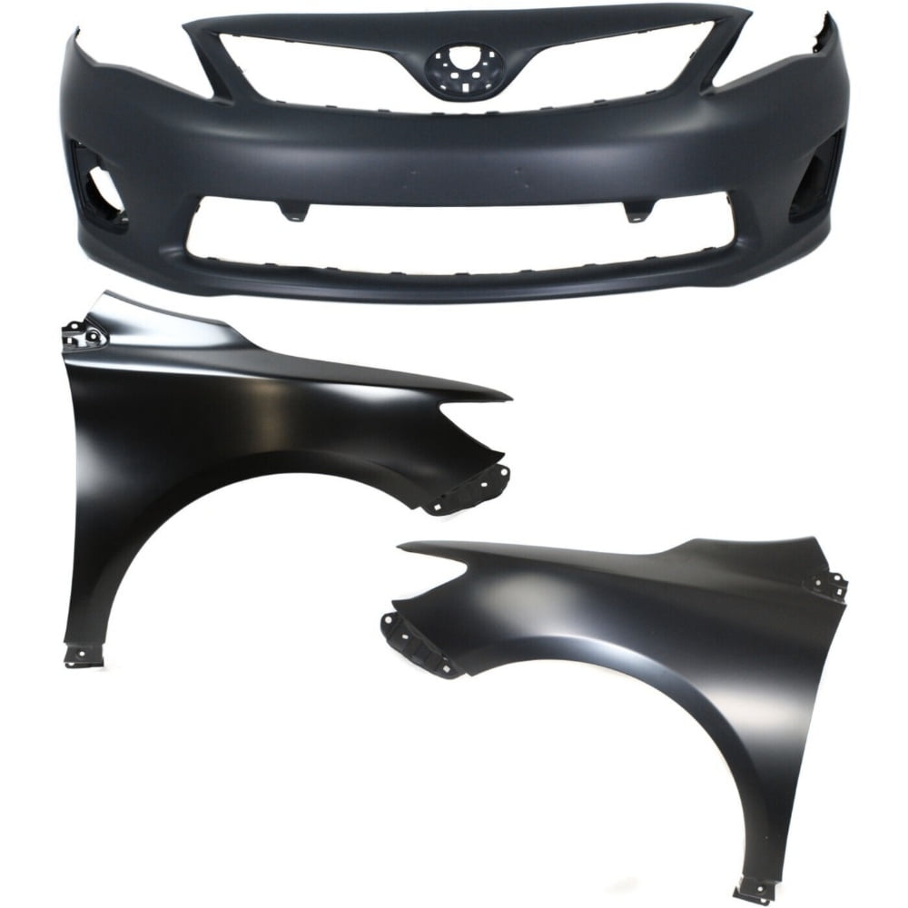 Bumper Kit Front For Toyota 2011-2013 Corolla Sedan Models Made In ...
