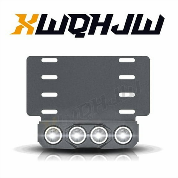 Bumper License Plate Holder Bracket for Subaru Crosstrek 2016–2025 With ...