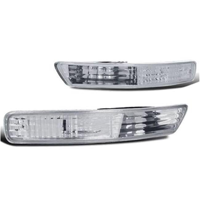 Bumper Light Housing Assembly for 1994-1998 Chevy C10, Chrome - Walmart.com