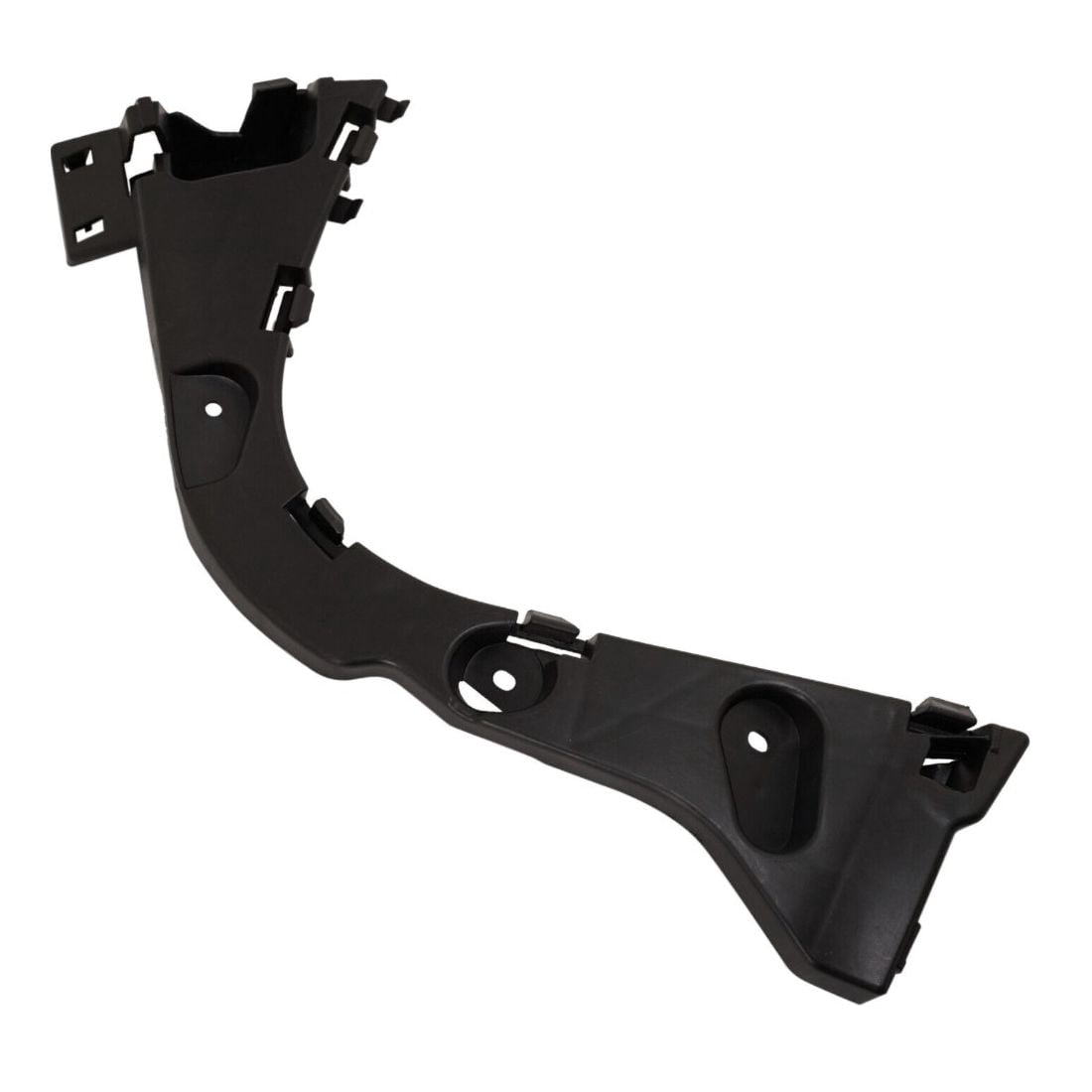 Bumper Mounting Face Bar Retainer Bracket Brace - Rear Right Passenger ...