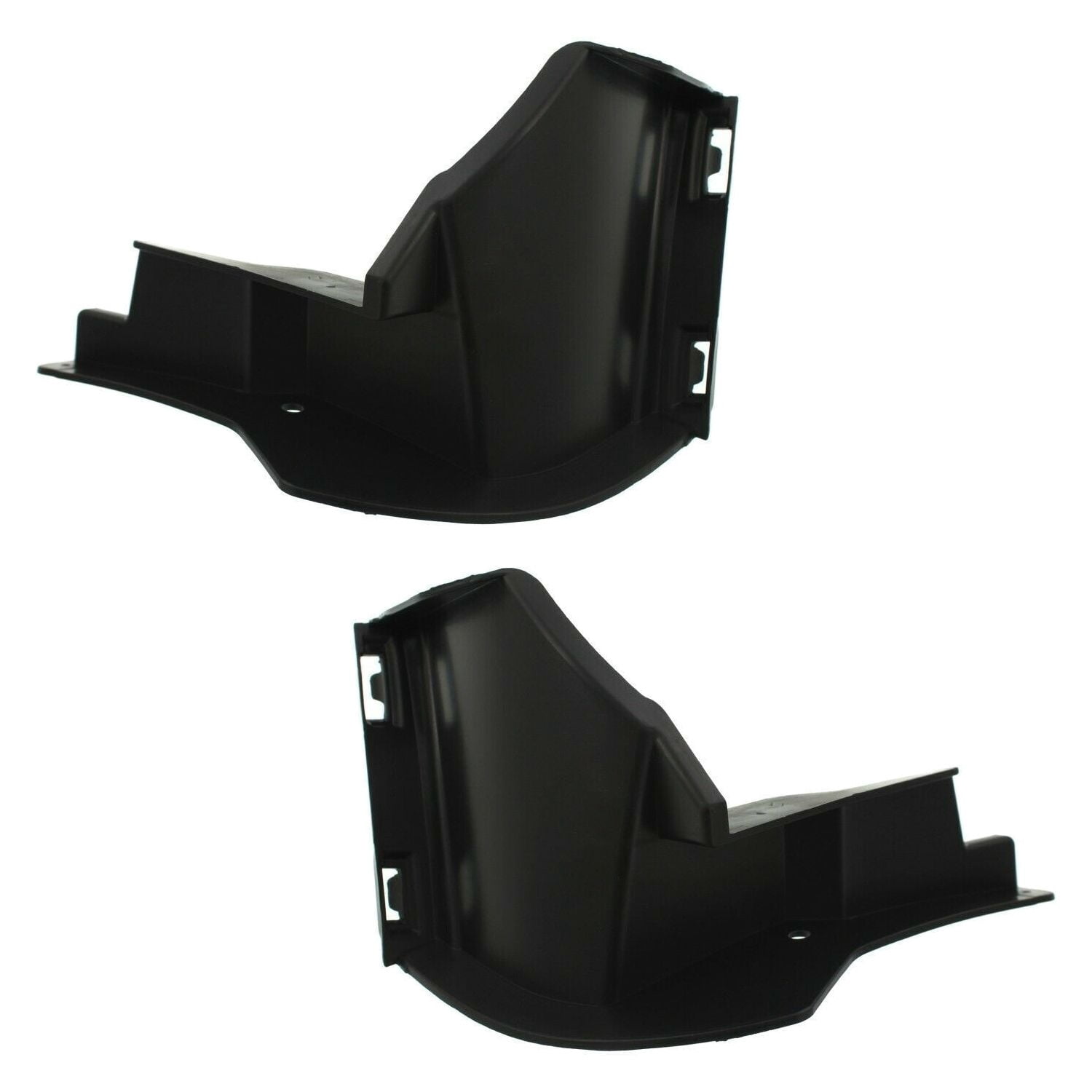 Bumper Mounting Face Bar Retainer Bracket Brace Set Kit - Front Left ...