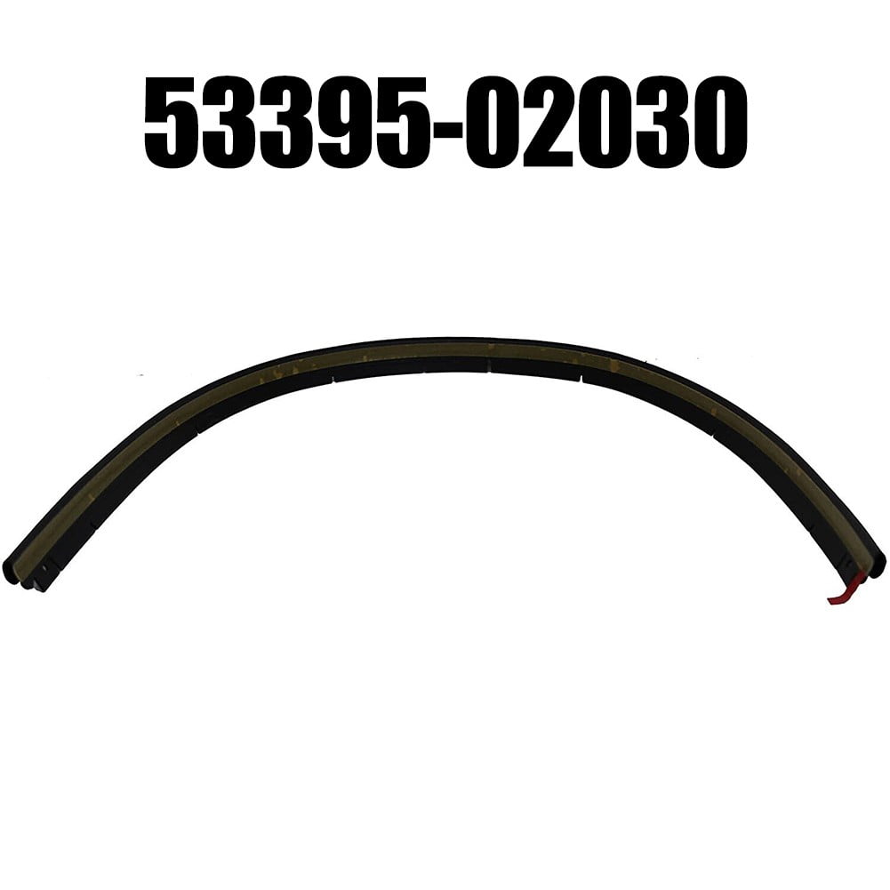 Bumper Panel Hood to Front End Seal For Toyota For Corolla 09-13 53395 ...